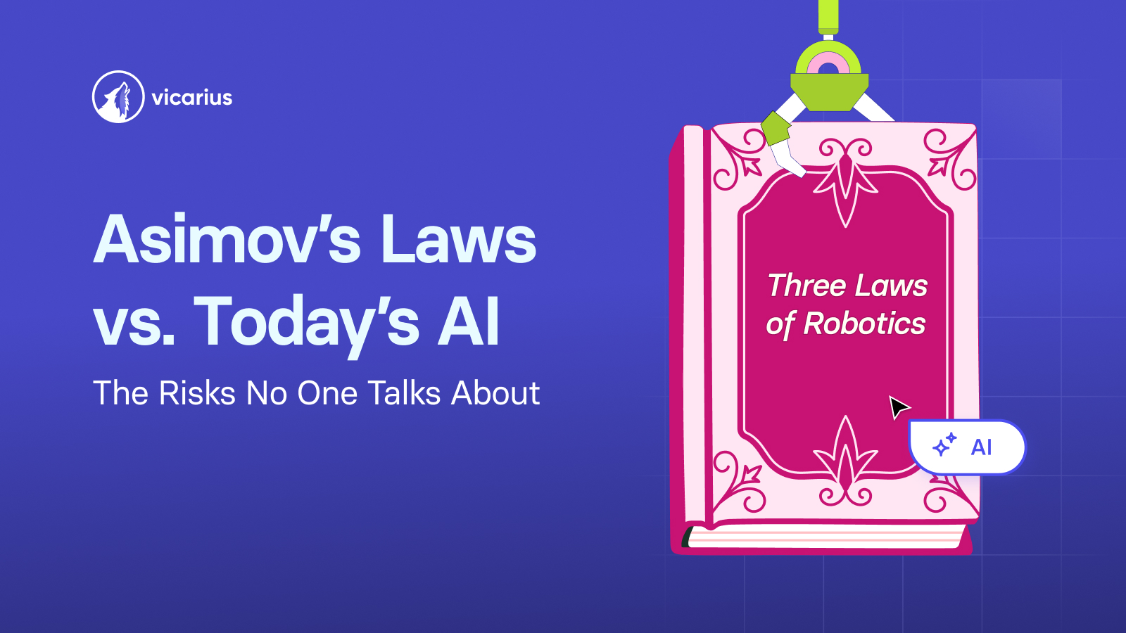 Asimov’s Laws vs. Today’s AI: The Risks No One Talks About